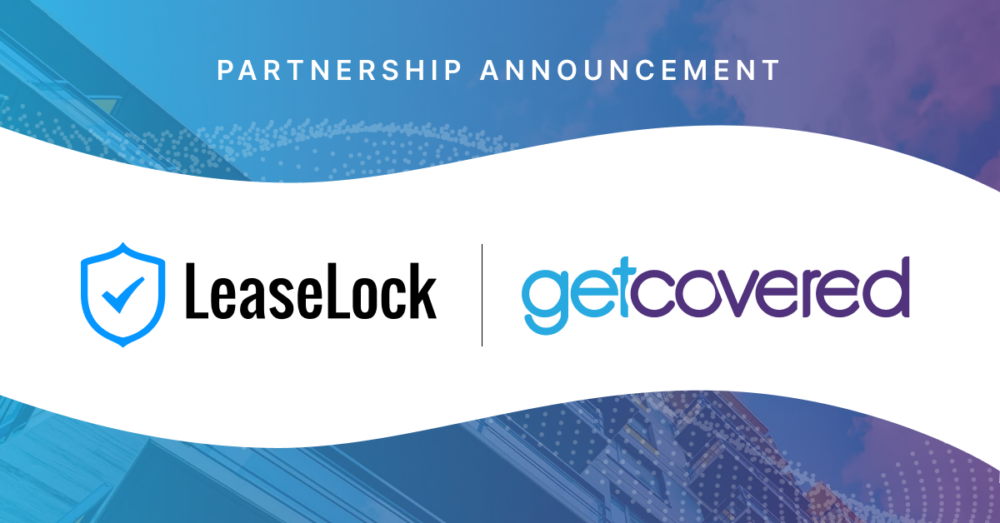 Get Covered Partners With LeaseLock Zero Deposit™ to Mitigate Risk for ...